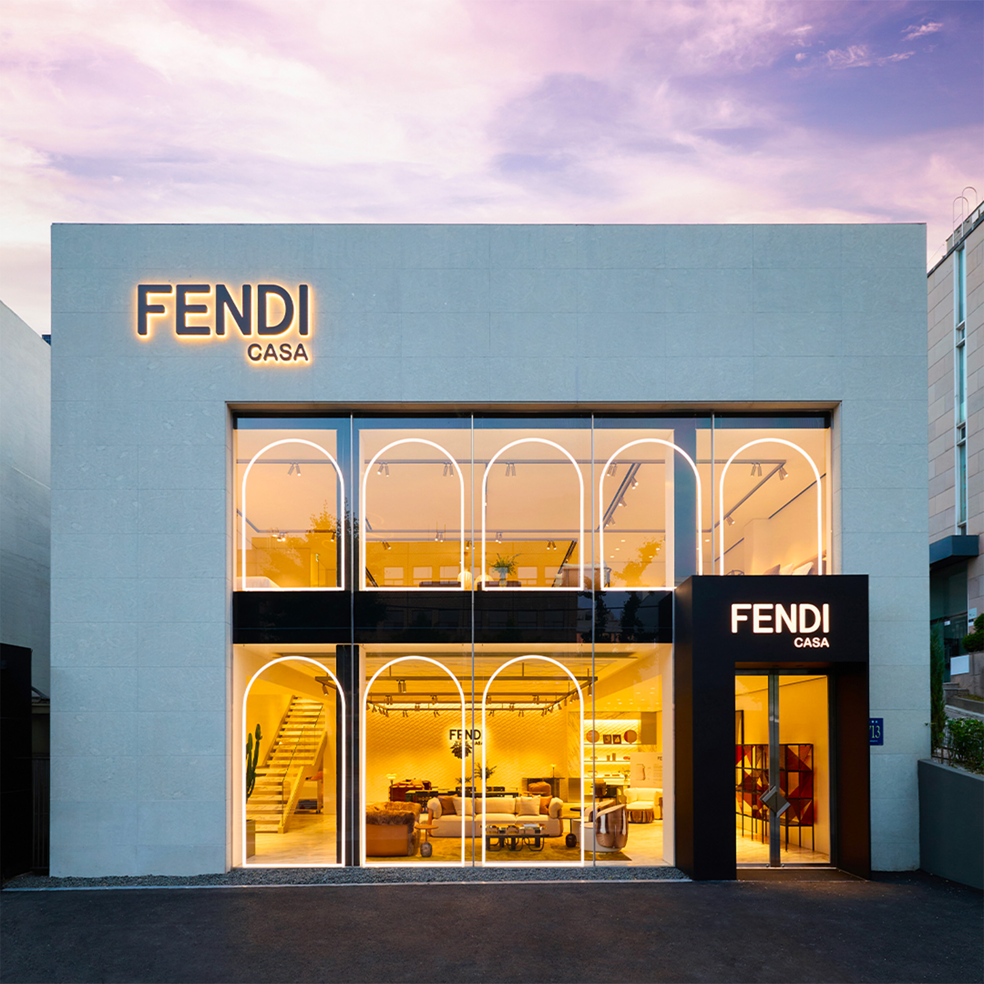 Fendi Casa Boutique Seoul
