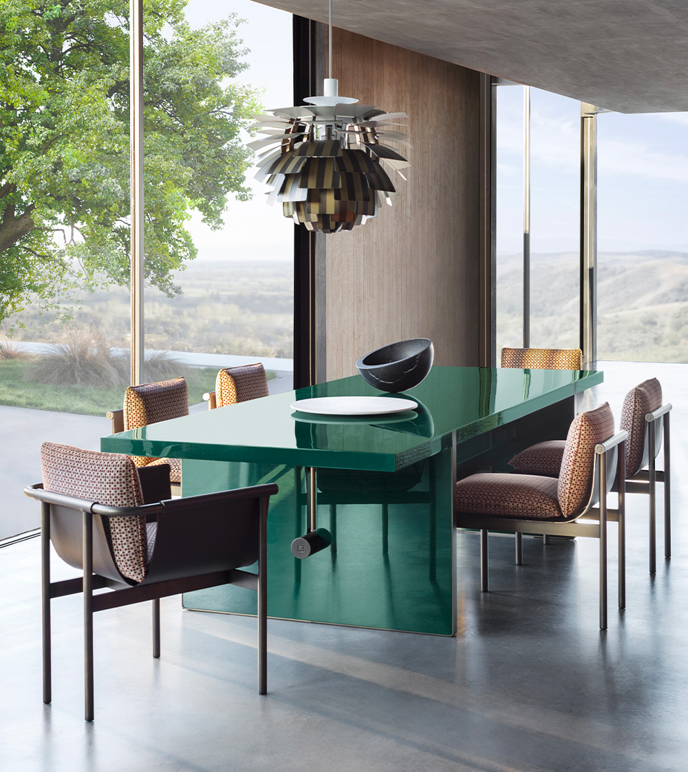 Icaro, table - Tables | Fendi Casa