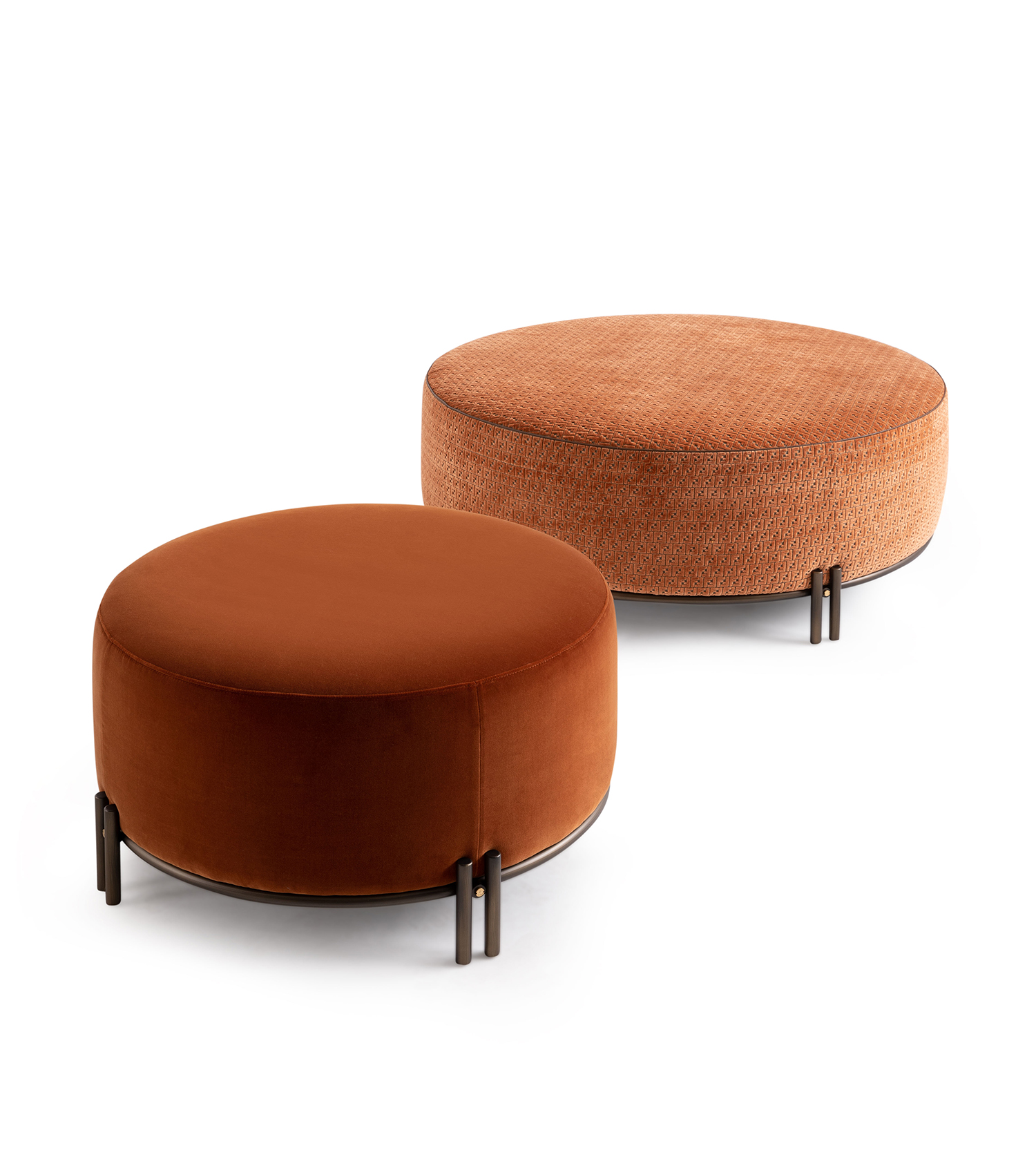 S'Mores ottoman - Armchairs, Chaiselongues & Ottomans | Fendi Casa