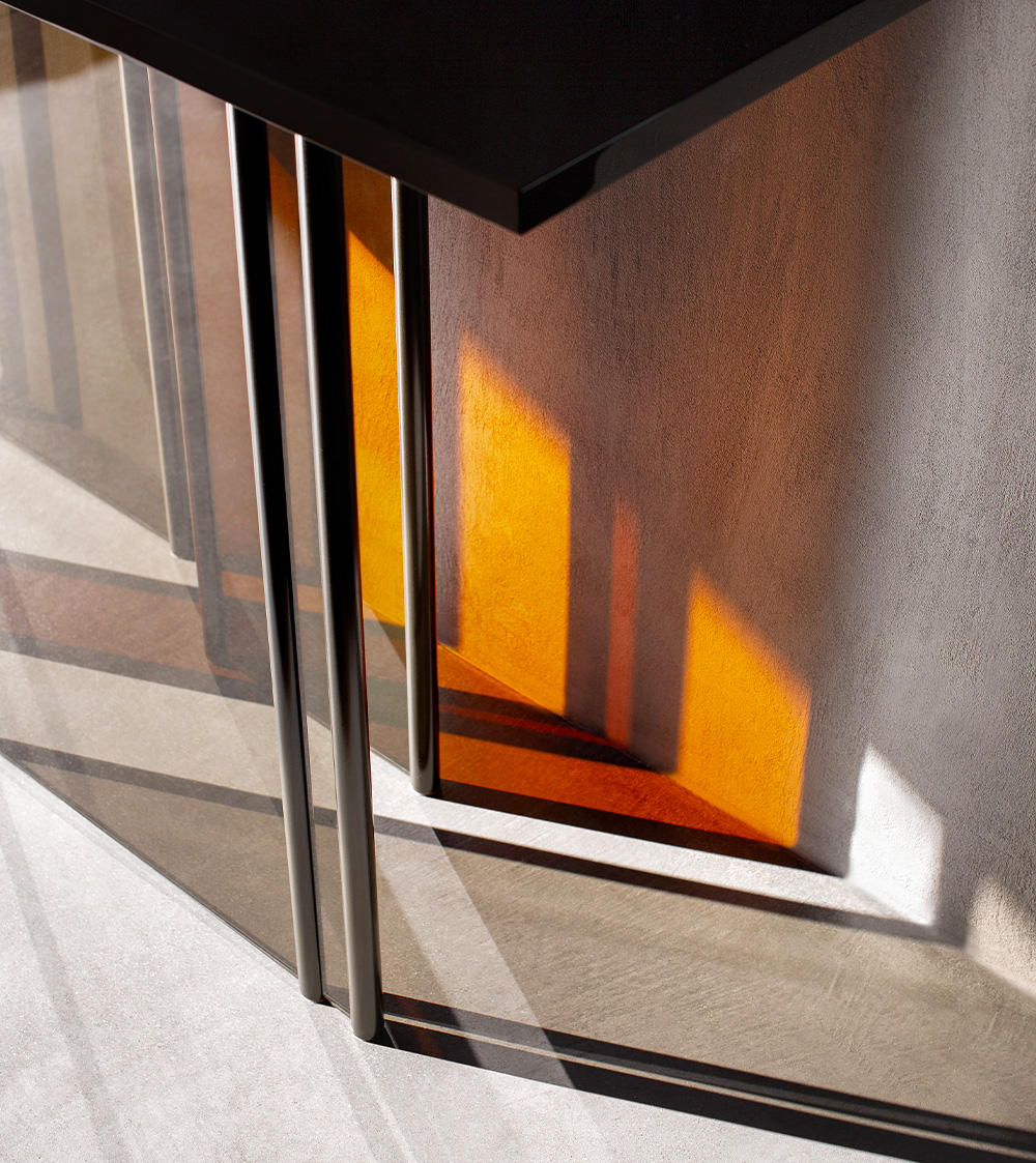 Blurred, console - Sideboards & occasional furniture | Fendi Casa