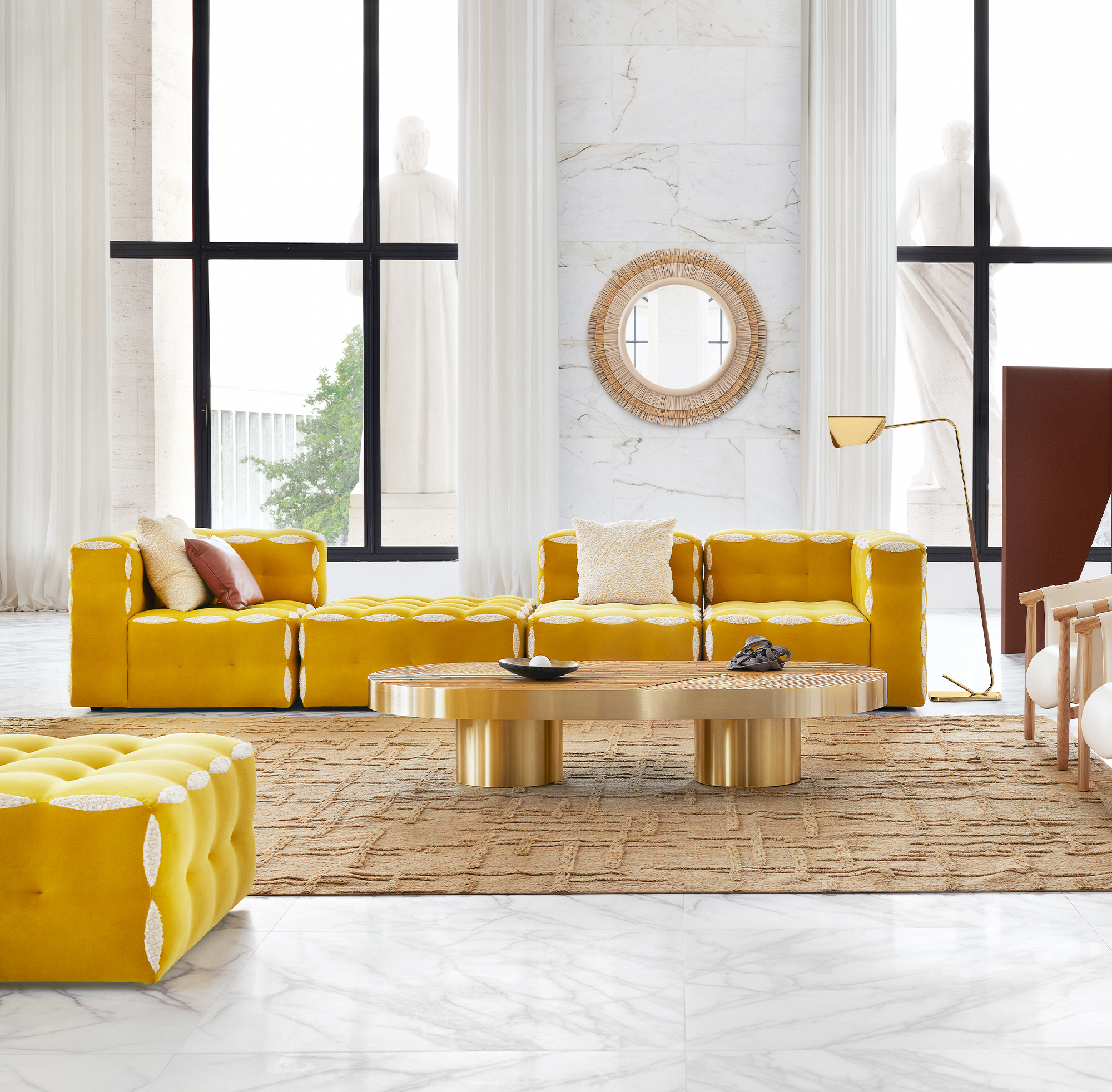 Fun Fendi, seating system - Products | Fendi Casa