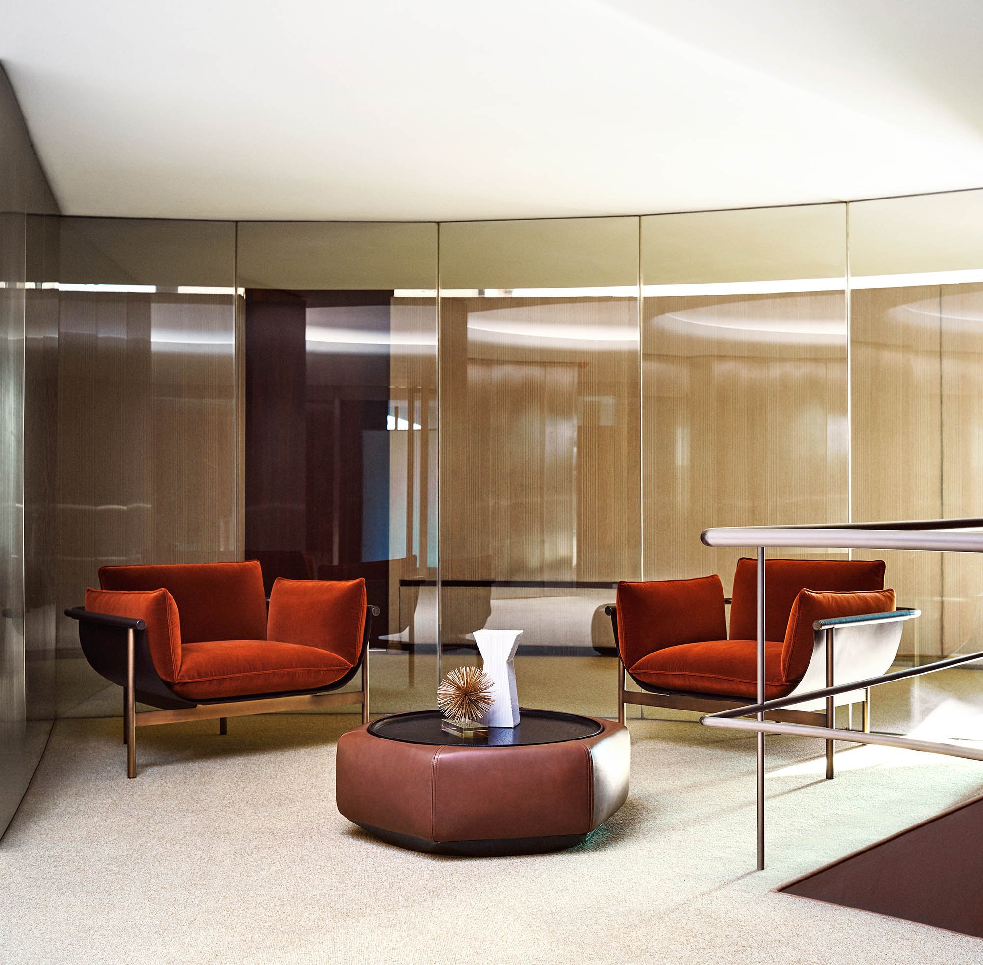 Totu, armchair - Armchairs & Daybeds | Fendi Casa