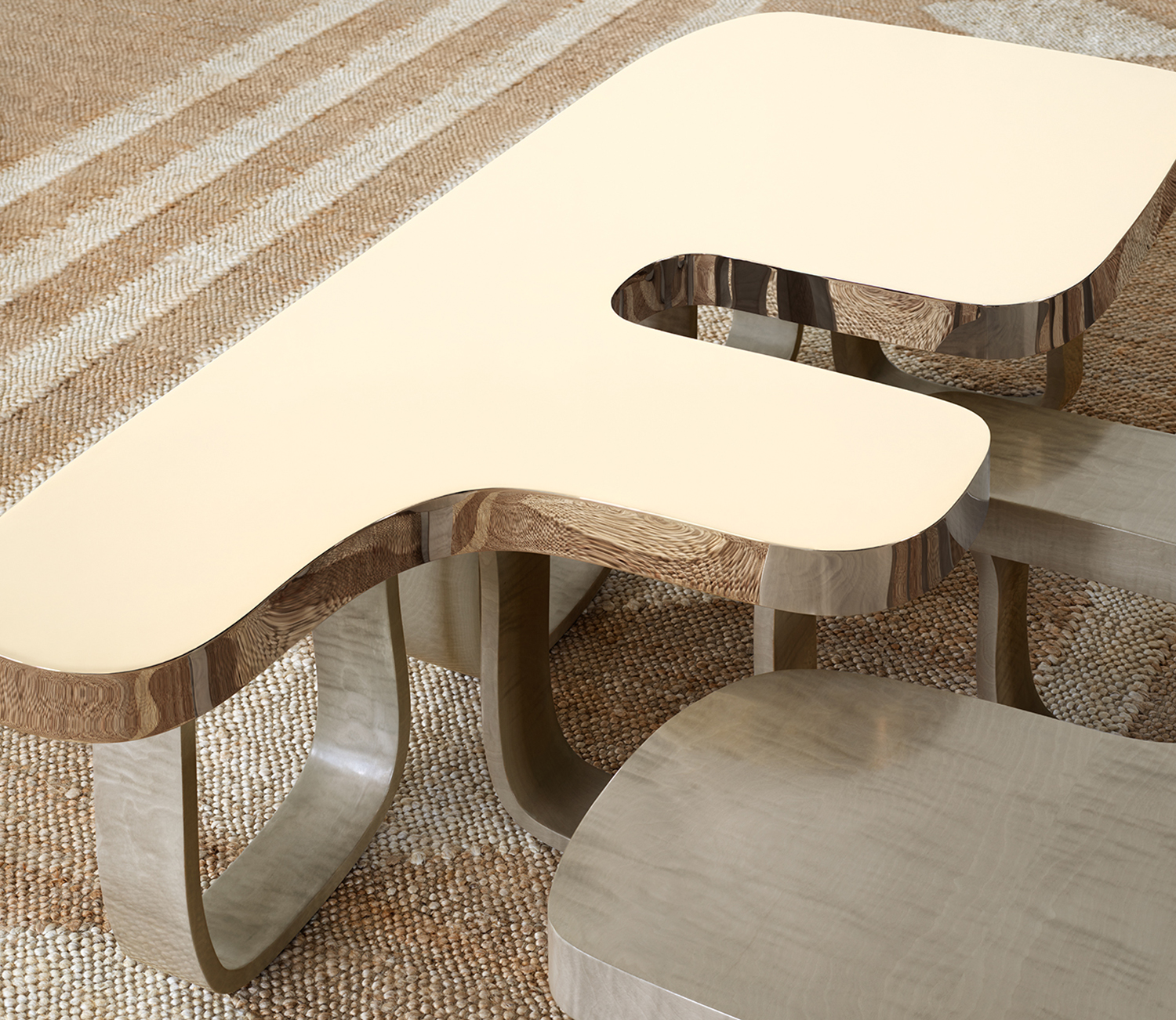 Efo, coffee table - Coffee Tables & Side Tables | Fendi Casa