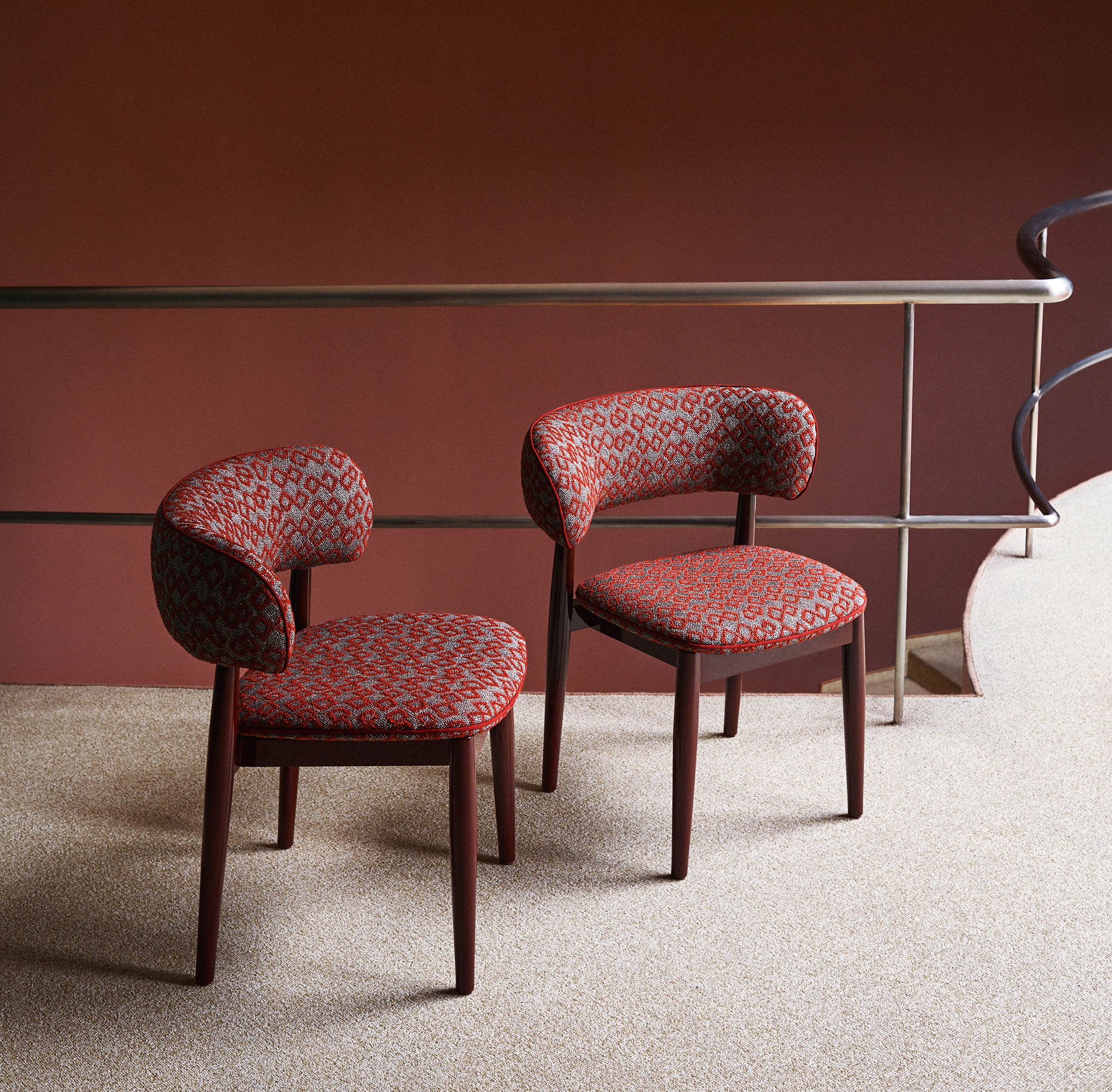 Virgola Chair - Chairs | Fendi Casa