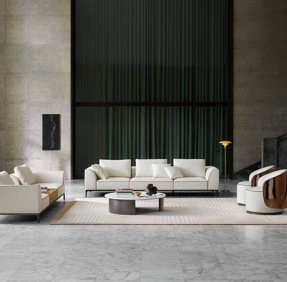 Five, seating system - Products | Fendi Casa