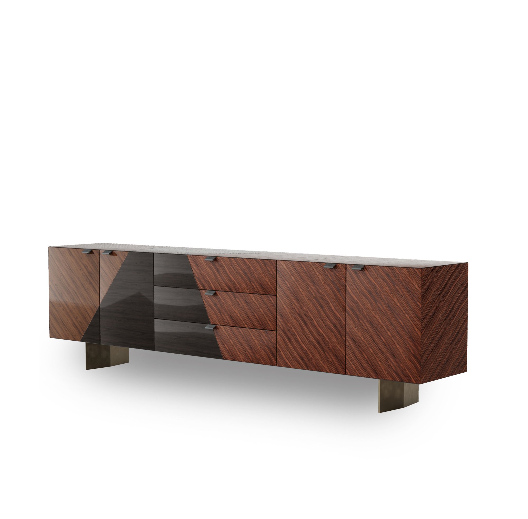 Selbit Patchwork, cabinet - Sideboards & occasional furniture | Fendi Casa
