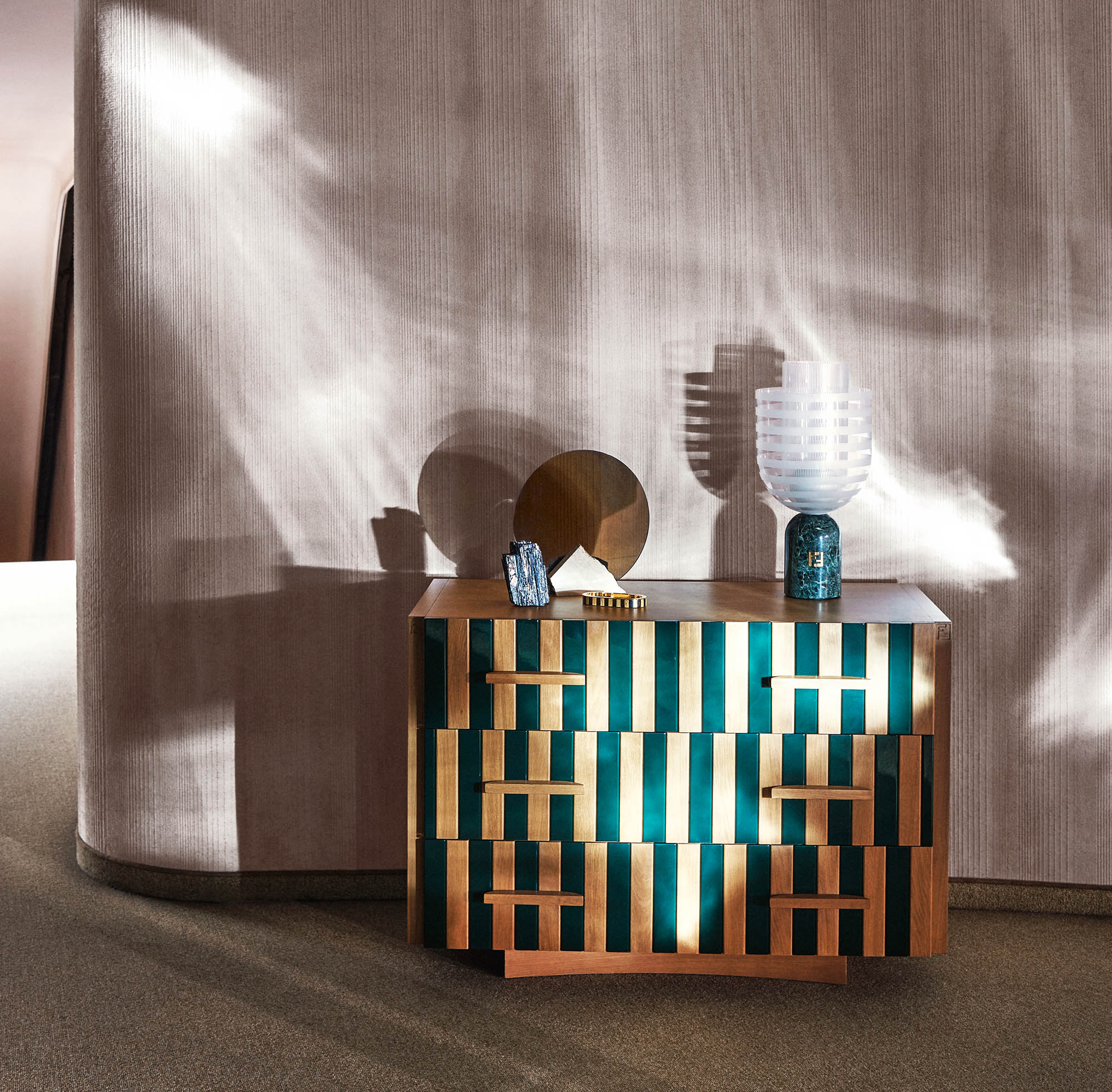 Mirage dresser - Sideboards & occasional furniture | Fendi Casa