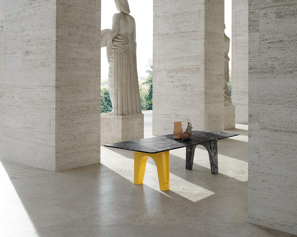 Arches Legs, table - Tables | Fendi Casa