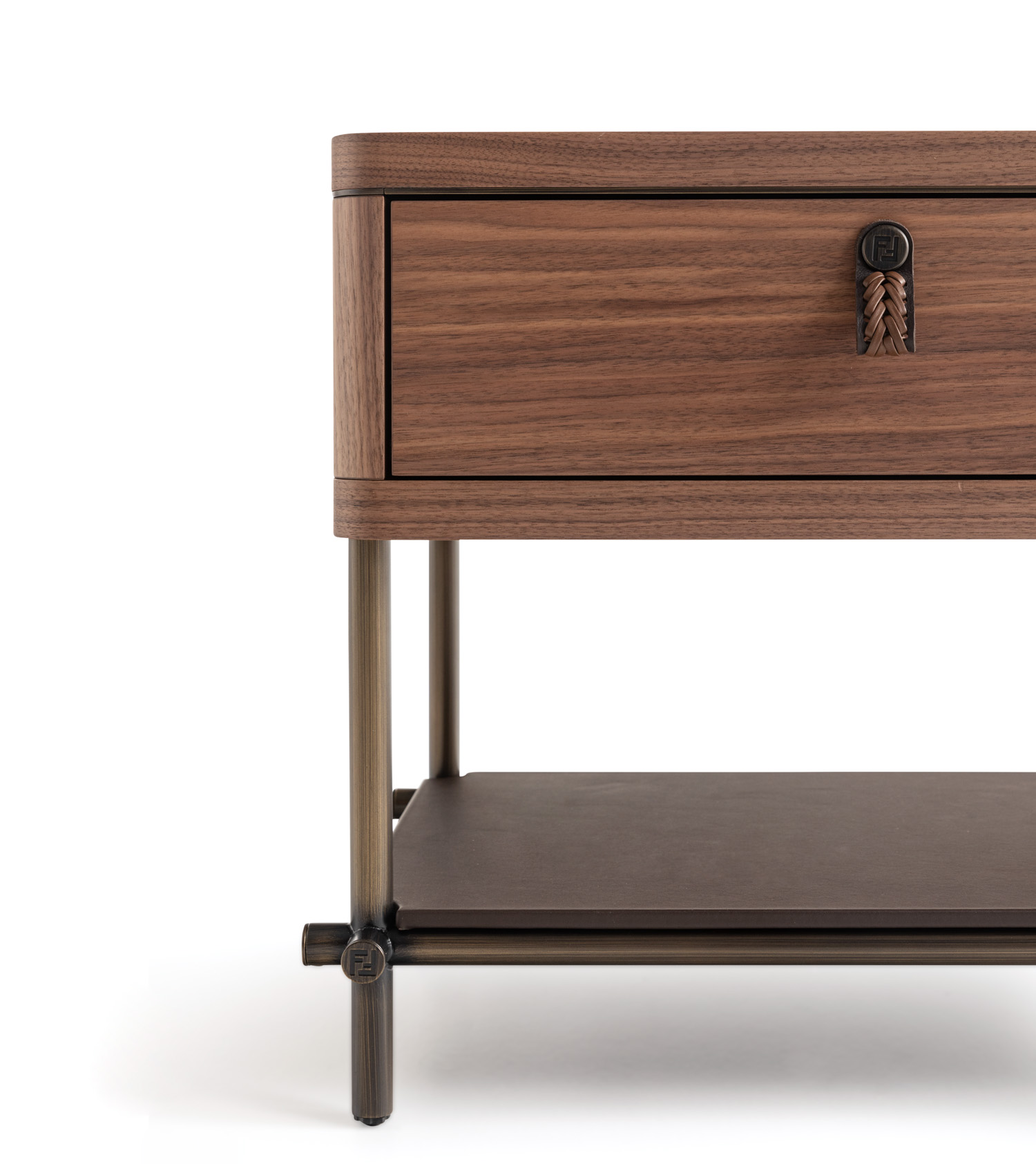 Tiretto Night Light, night table - Coffee Tables & Side Tables | Fendi Casa